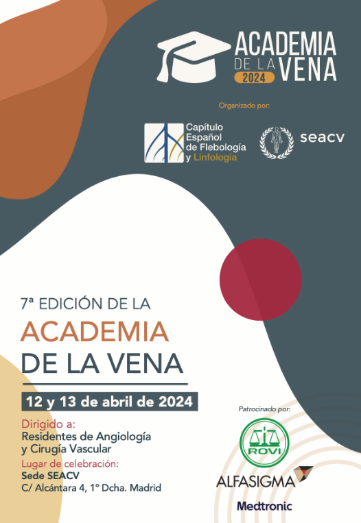 ACADEMIA DE LA VENA 2024 - Capítulo de Flebología